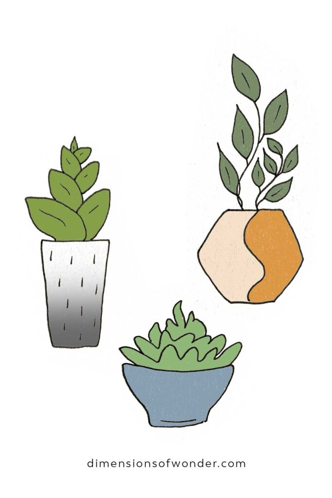 Cute Plant Doodles to Brighten Your Day